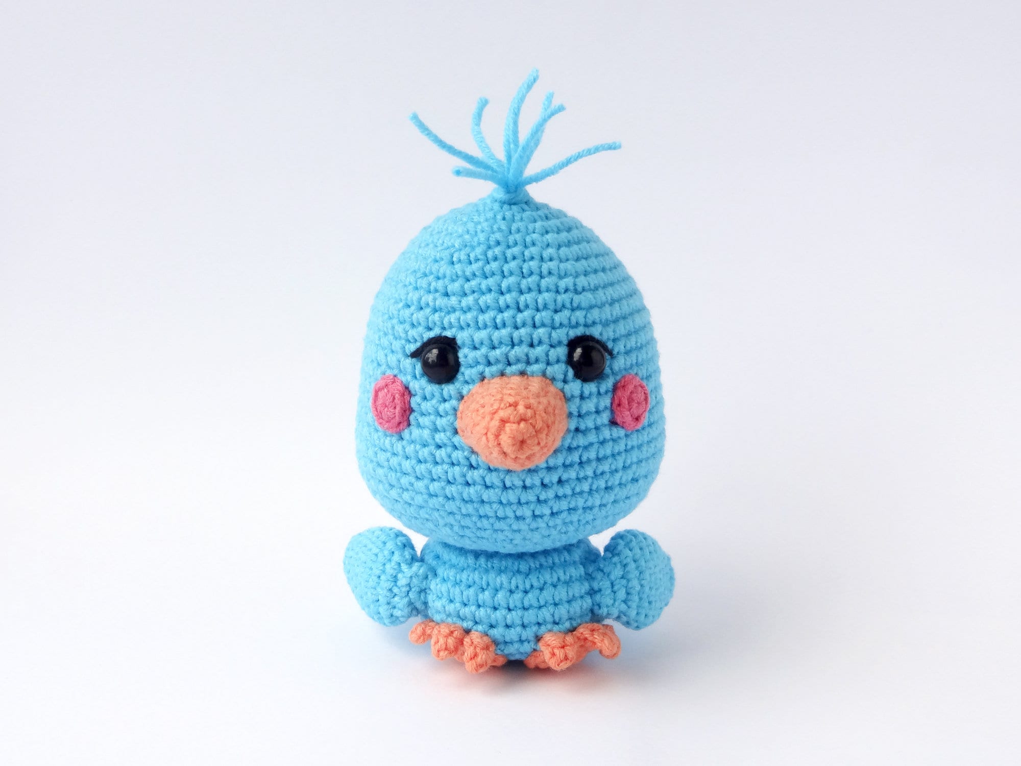 Little Bird Crochet Pattern Amigurumi Toy Crochet Bird - Etsy