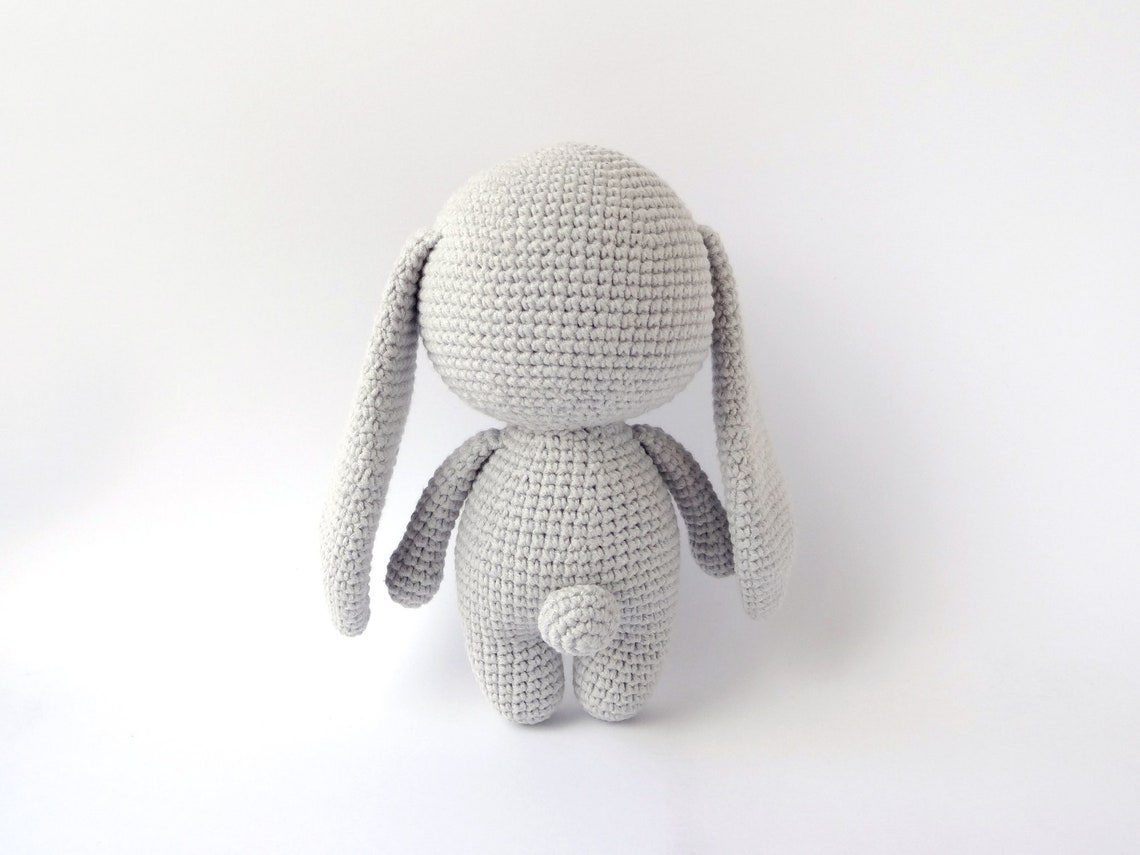 Baby Bunny Crochet Pattern Amigurumi Toy - Etsy