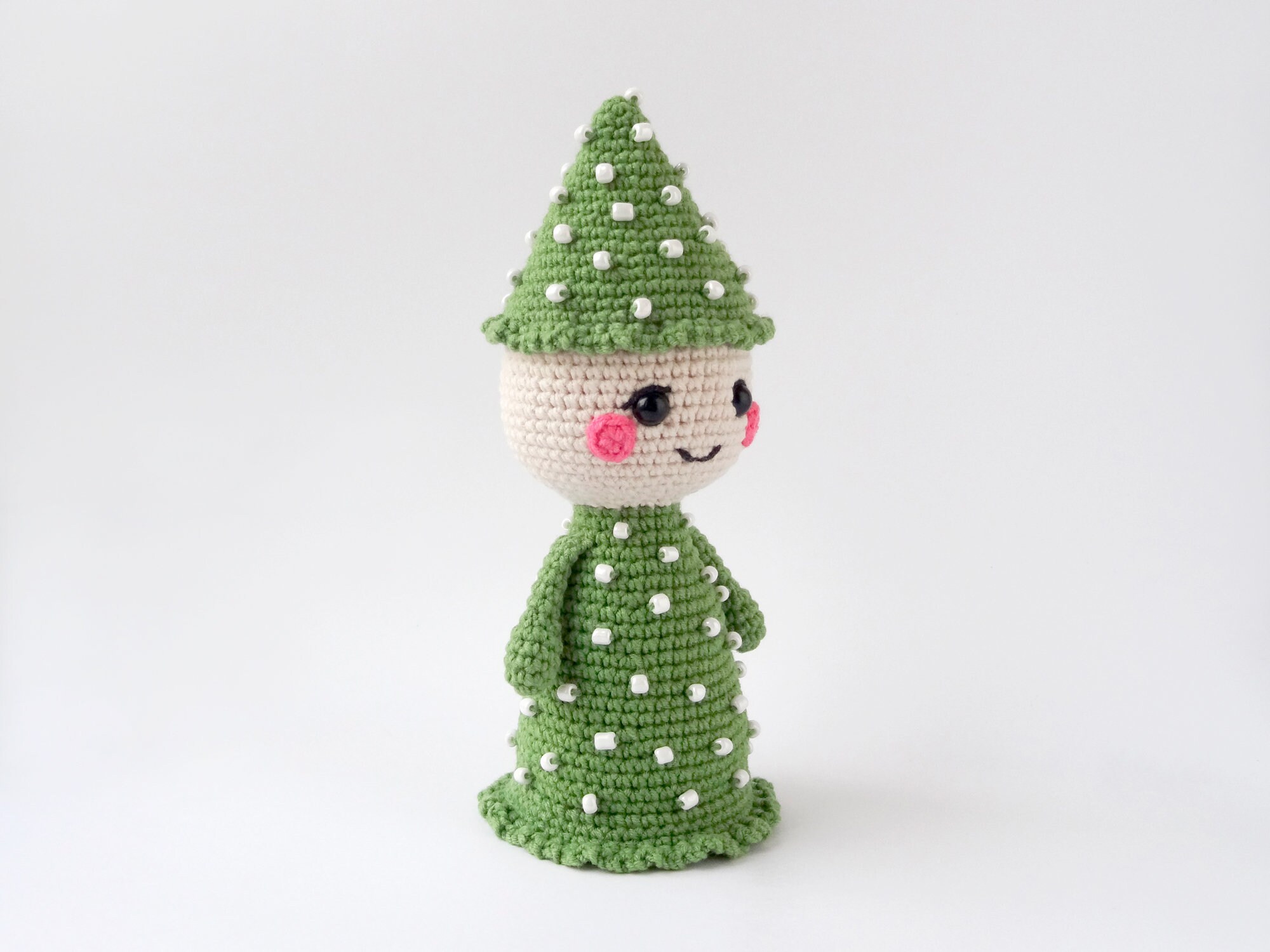 Christmas Tree Doll Crochet Pattern amigurumi toy | Etsy