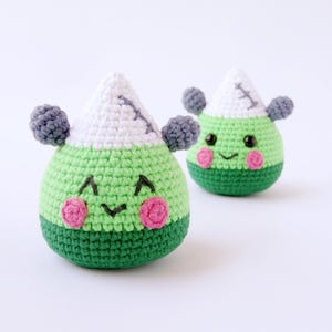 Crochet Pattern Candy Corn Frankenstein Halloween Amigurumi - Etsy