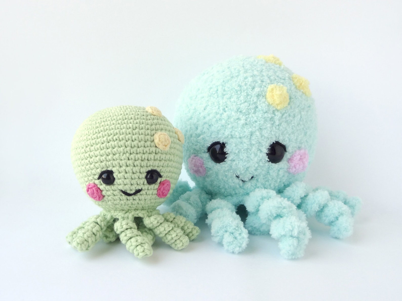 Baby Octopus Crochet Pattern Amigurumi Toy Crochet Octopus - Etsy