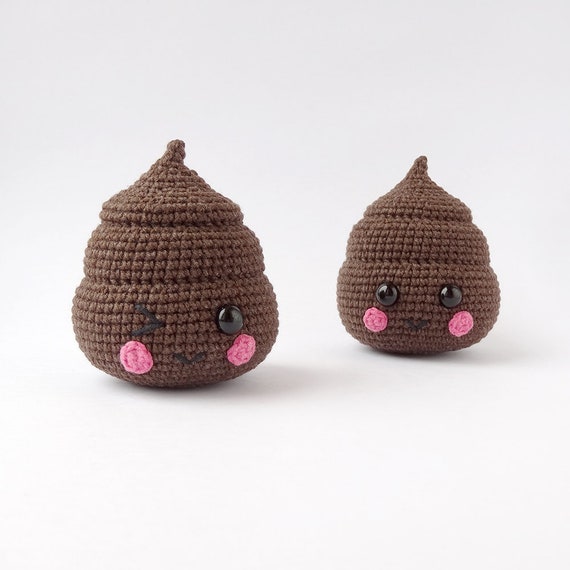 Amigurumi Poop Crochet Pattern | Etsy Australia