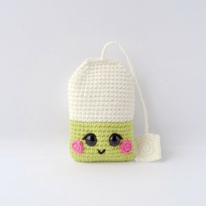 Tea Bag Crochet Pattern, Cute Amigurumi Tea Bag Pattern - Etsy