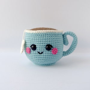 Cute Amigurumi Tea Cup Crochet Pattern - Etsy