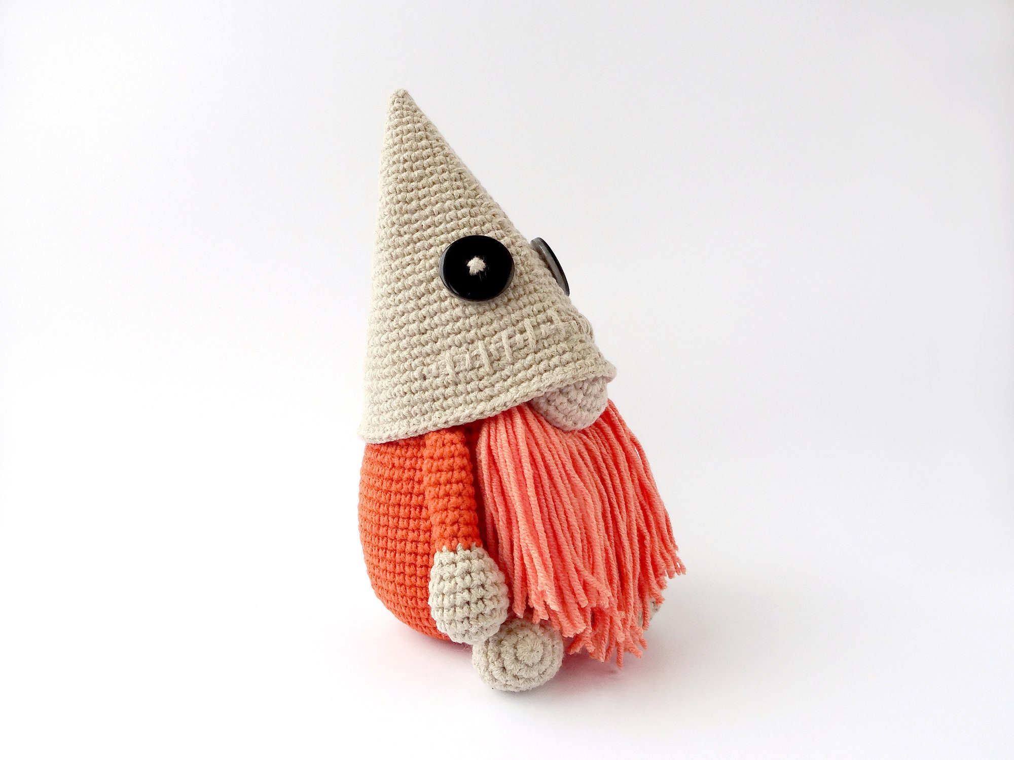 Halloween Sam Gnome Crochet Pattern Amigurumi Toy Halloween - Etsy