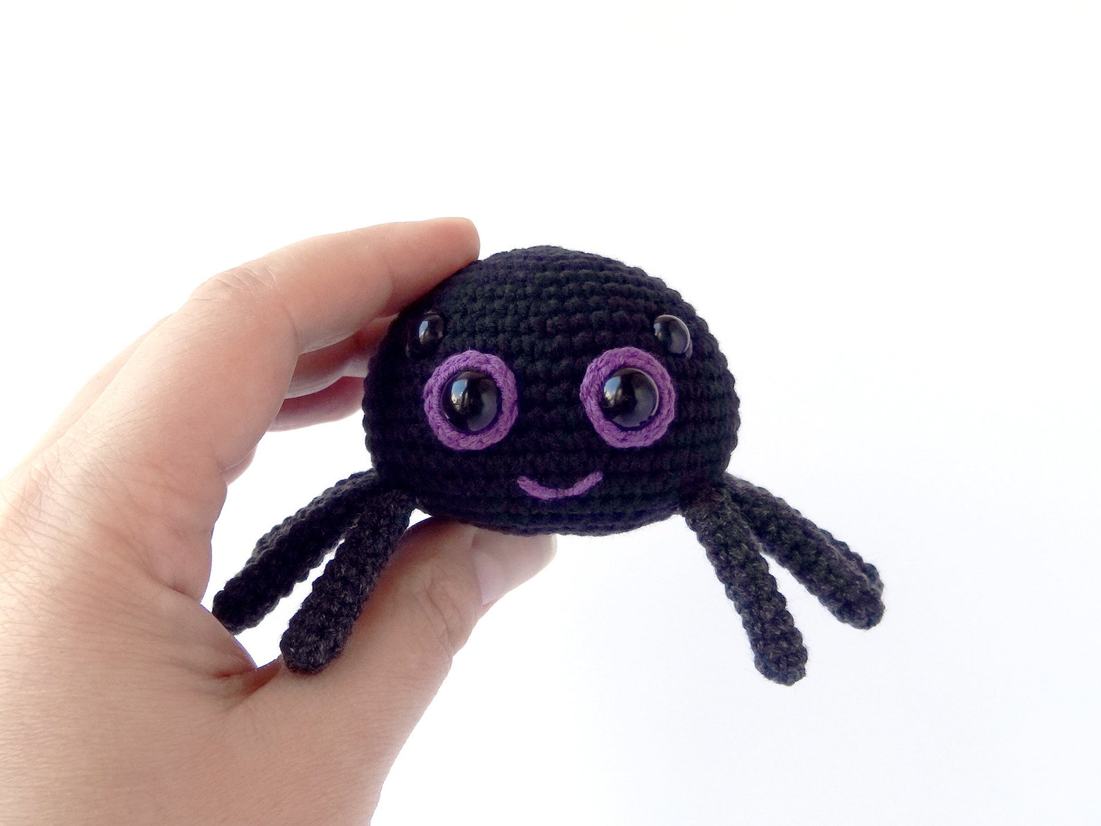 Amigurumi Spider Crochet Pattern Halloween Crochet Spider - Etsy