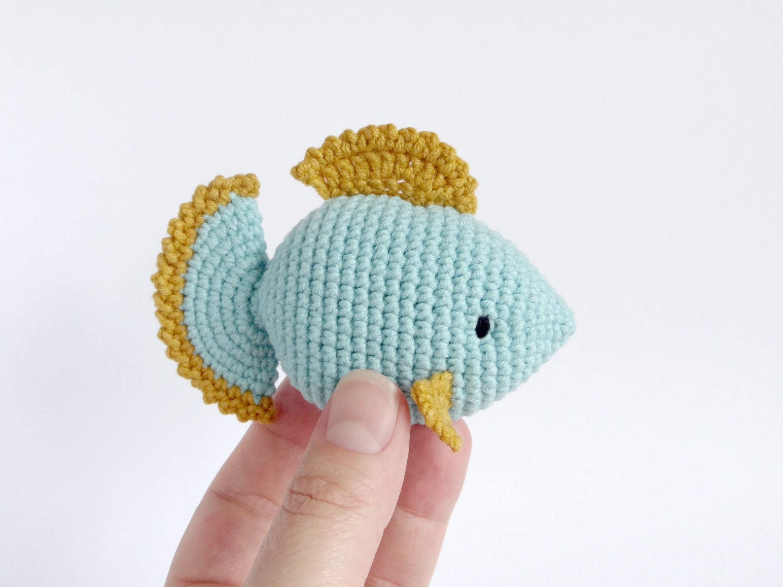 Fish Crochet Pattern Amigurumi Toy Crochet Amigurumi Fish - Etsy