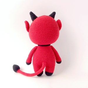 Crochet Pattern Devil Amigurumi Toy - Etsy