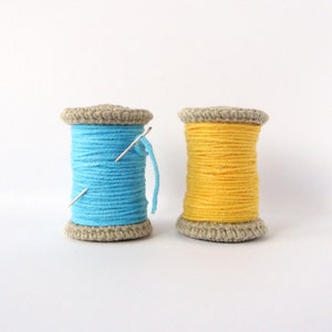 Spool of Thread Crochet Pattern - Etsy