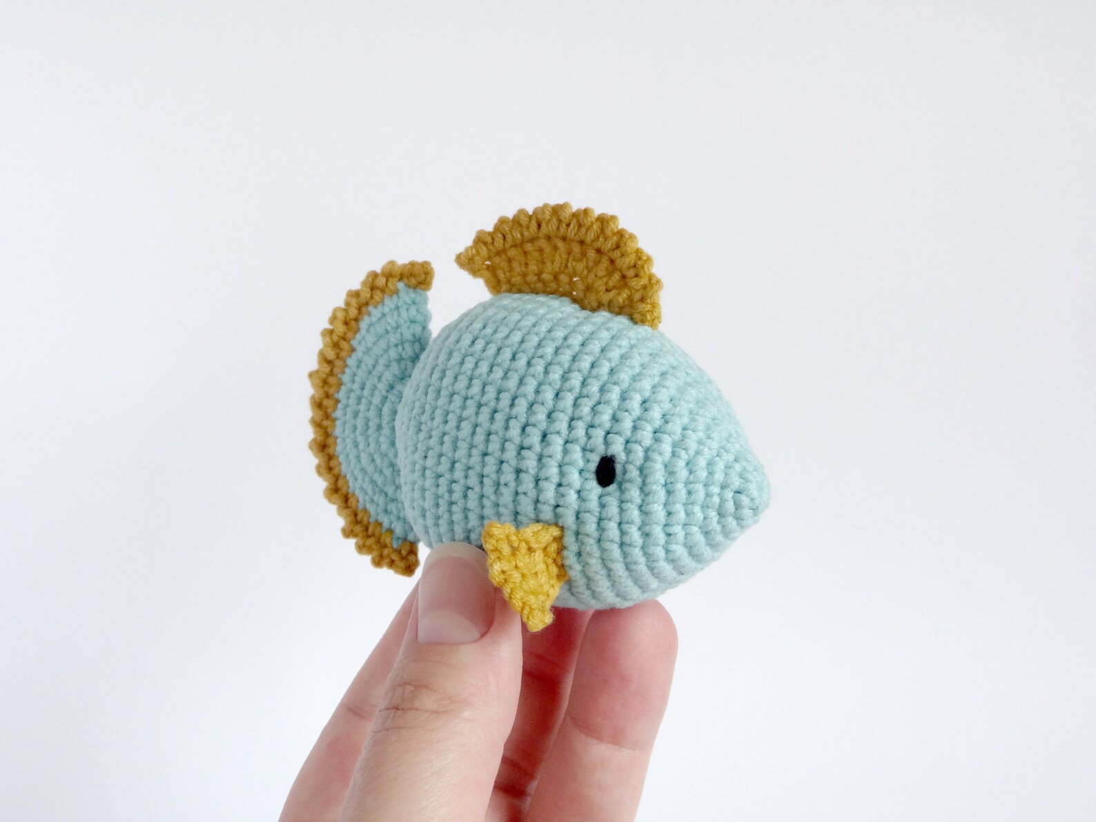 Fish Crochet Pattern Amigurumi Toy Crochet Amigurumi Fish - Etsy