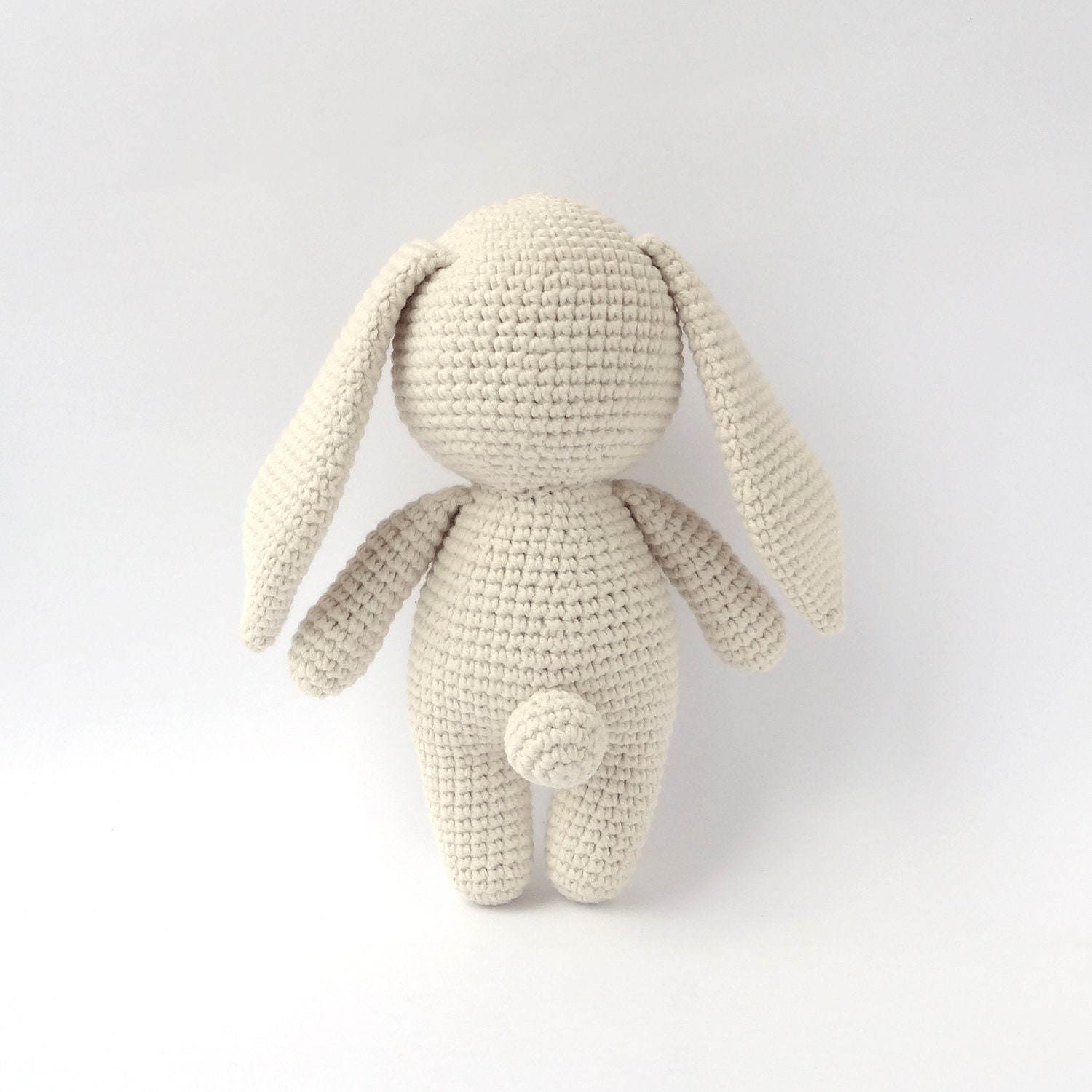 Oreo the Rabbit Crochet Pattern Amigurumi Rabbit with a | Etsy