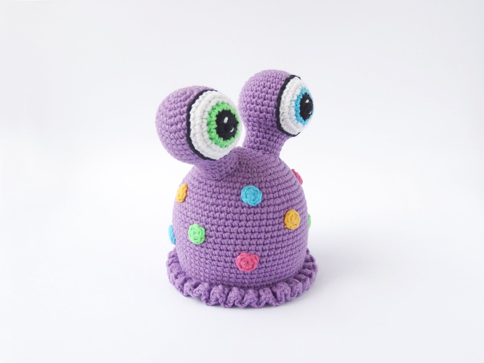 Cute Amigurumi Monster Slug Crochet Pattern Crochet Slug - Etsy