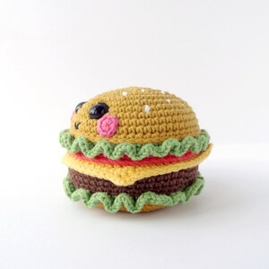 Amigurumi Hamburger Crochet Pattern - Etsy