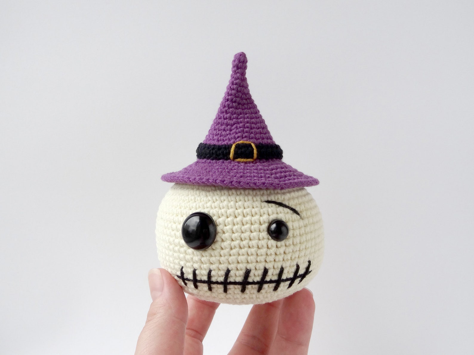 Halloween Pumpkin Crochet Pattern Amigurumi Toy - Etsy