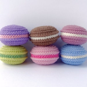 Macaron Crochet Pattern - Etsy