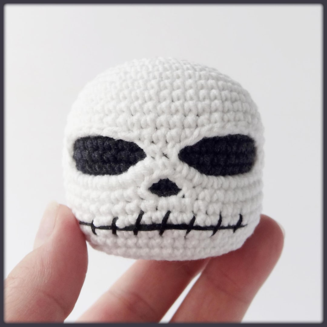 Skull Crochet Pattern, Amigurumi Skull Pdf Tutorial - Etsy