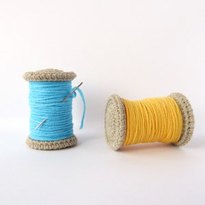 Spool of Thread Crochet Pattern - Etsy
