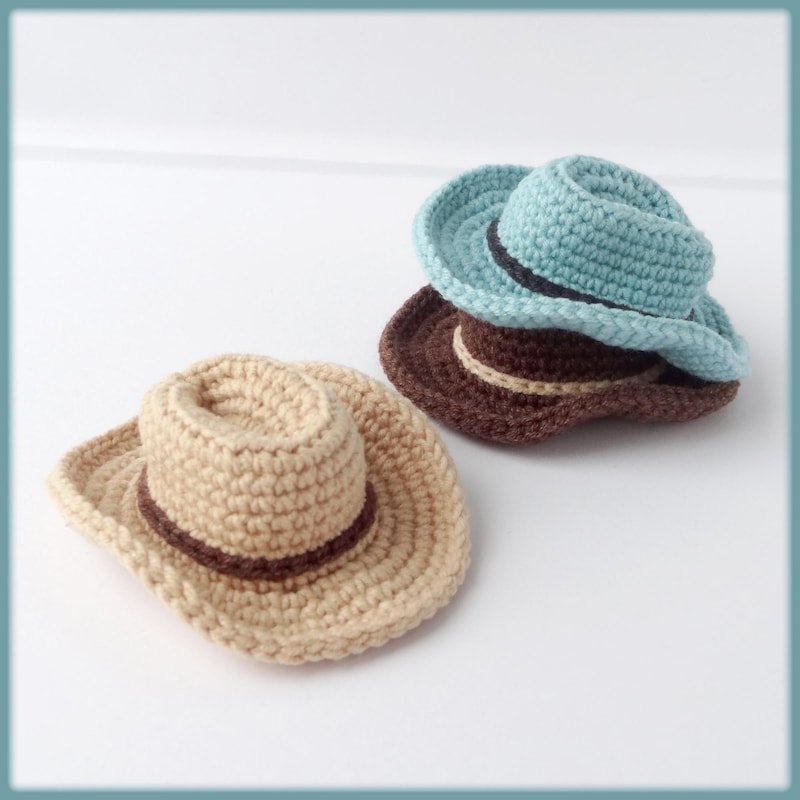 Mini Crochet Hat for Pets - Etsy