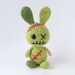 Zombie Rabbit Crochet Pattern Amigurumi Monster Toy Halloween - Etsy
