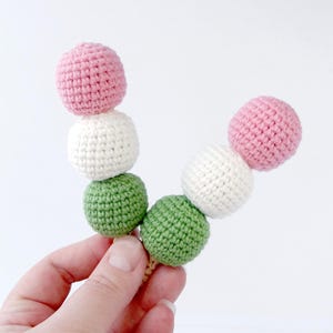 Hanami Dango Crochet Pattern - Etsy