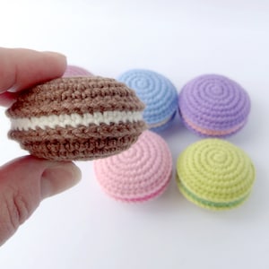 Macaron Crochet Pattern - Etsy