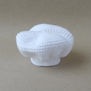 Chef Hat Crochet Pattern for Amigurumi Toys - Etsy