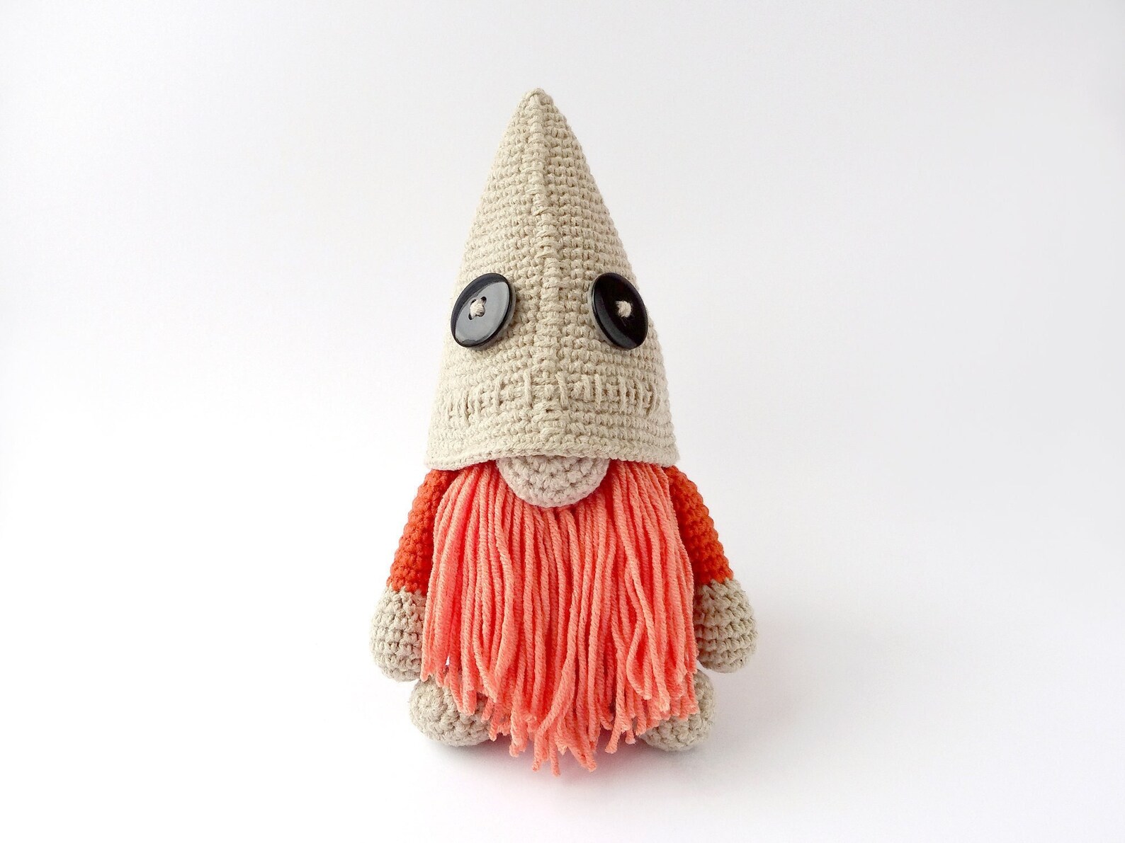 Halloween Sam Gnome Crochet Pattern Amigurumi Toy Halloween - Etsy