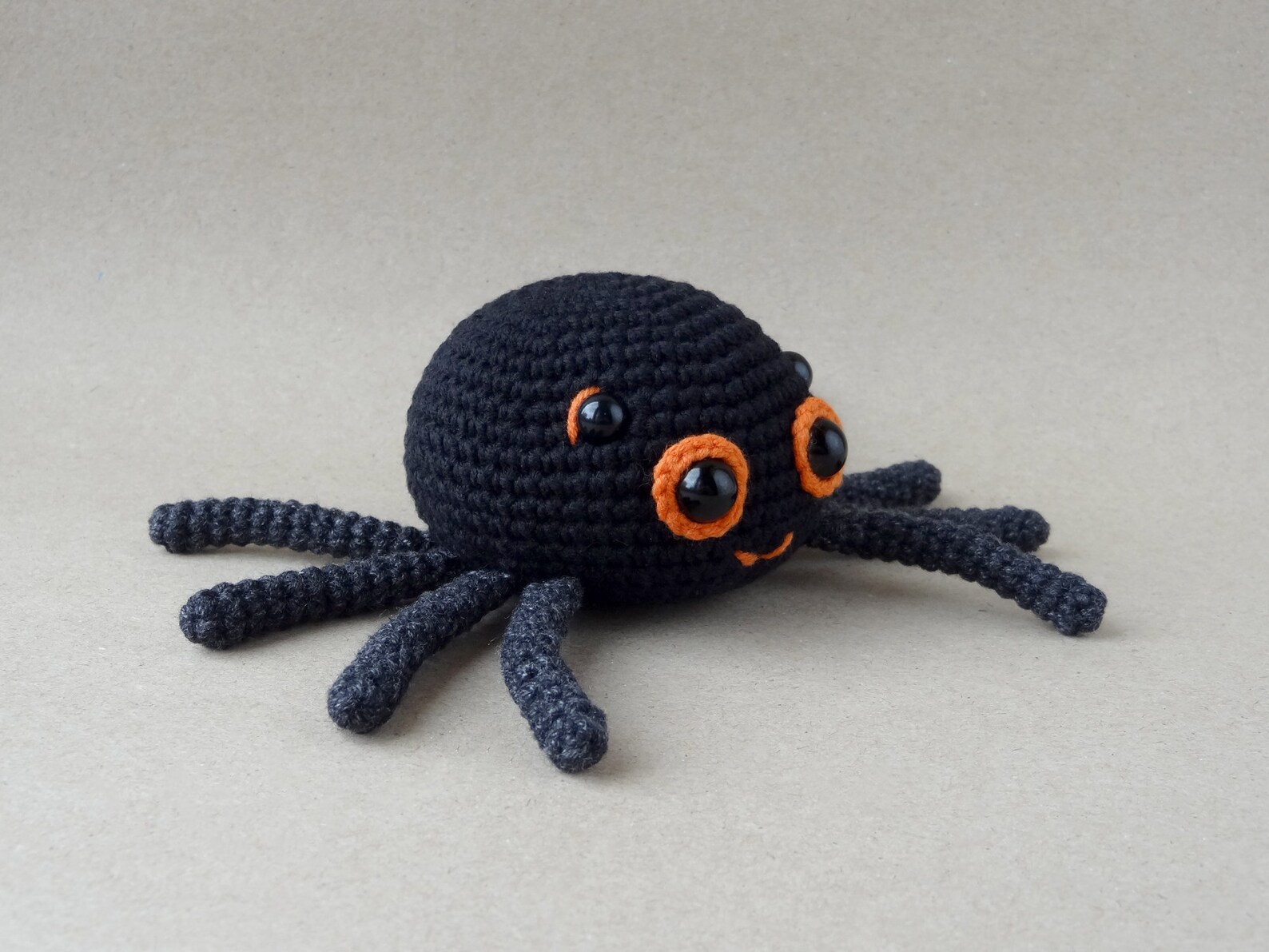 Amigurumi Spider Crochet Pattern Halloween Crochet Spider - Etsy