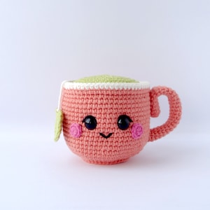 Cute Amigurumi Tea Cup Crochet Pattern - Etsy