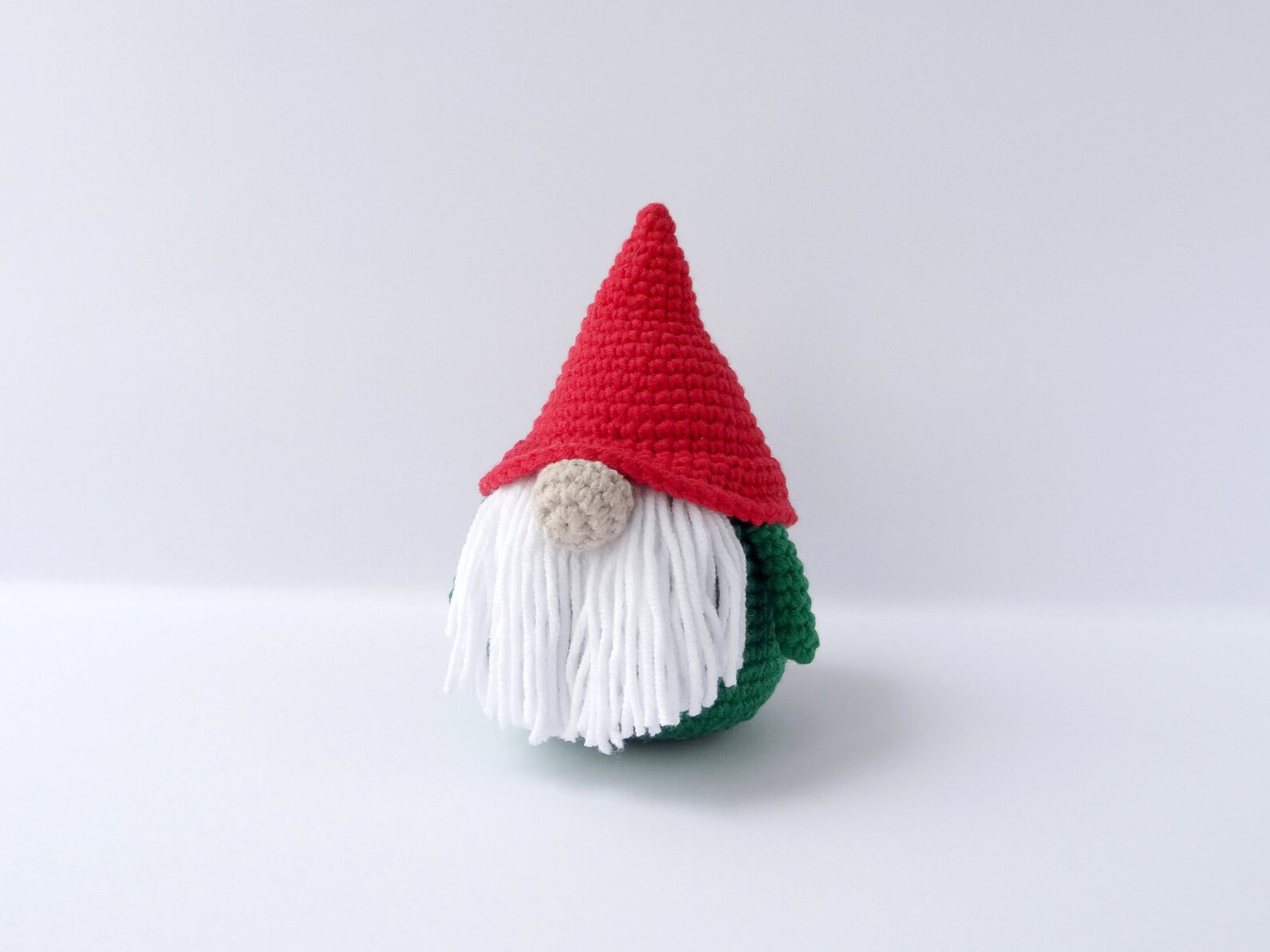 Mini Christmas Gnome Crochet Pattern Christmas Crochet Gnomes - Etsy