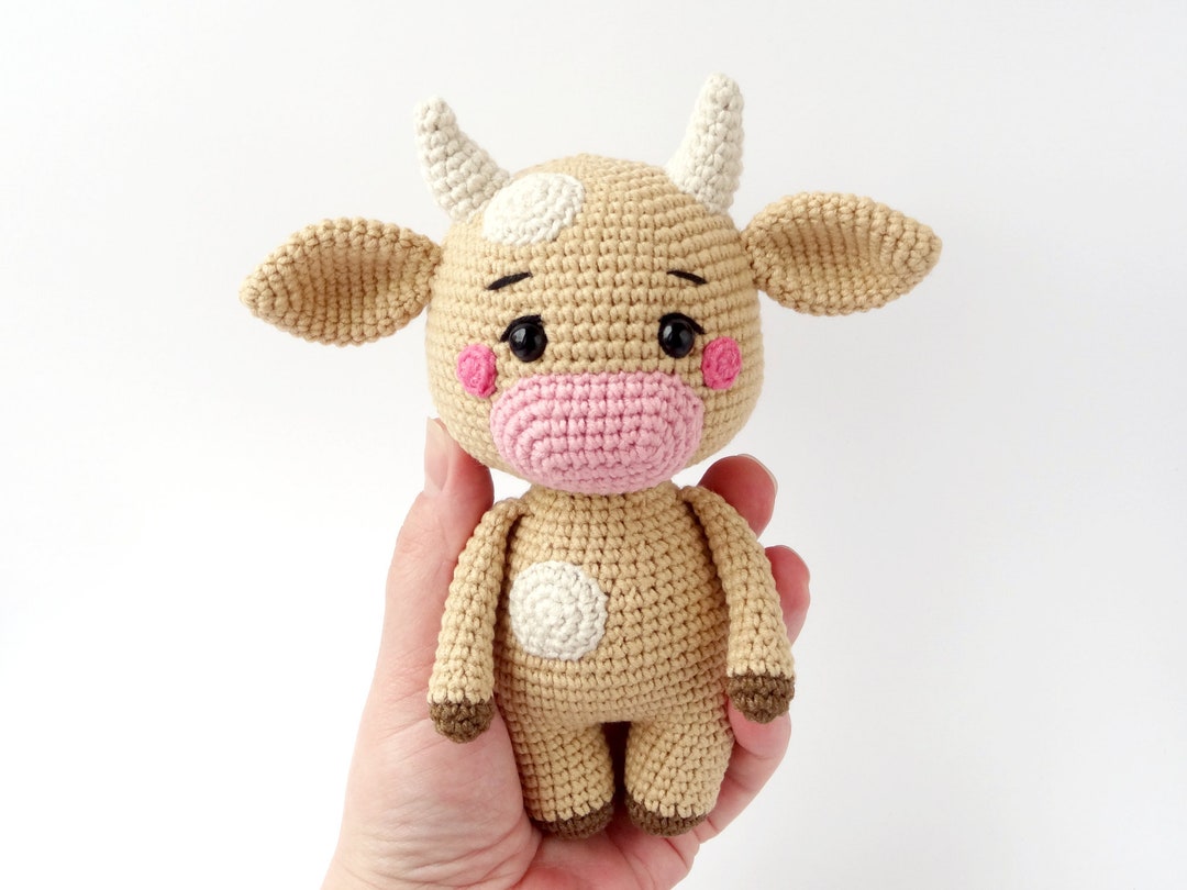 Ox Crochet Pattern Amigurumi Toy Crochet Ox Pattern - Etsy