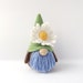 Crochet Pattern Daisy Gnome, Crochet Flower Gmone Amigurumi Toy - Etsy