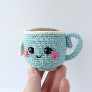 Cute Amigurumi Tea Cup Crochet Pattern - Etsy