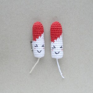 Bloody Tampon Crochet Pattern Crochet Tampon Pattern - Etsy