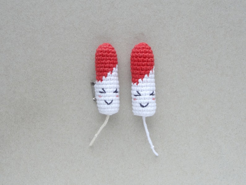 Bloody Tampon Crochet Pattern - Etsy