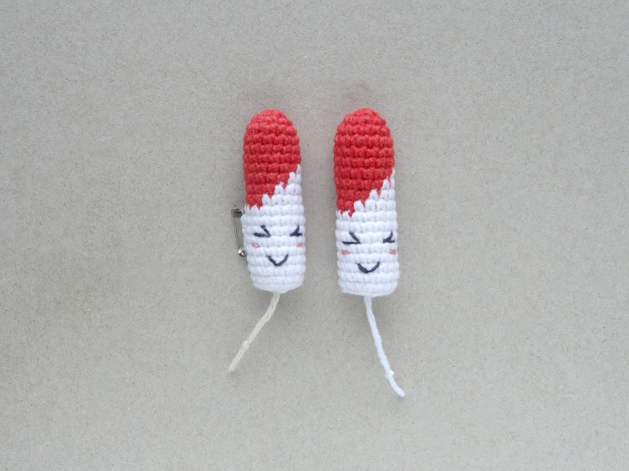 Bloody Tampon Crochet Pattern | Etsy