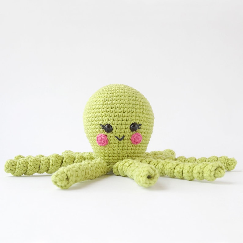 Cute Amigurumi Octopus Crochet Pattern | Etsy