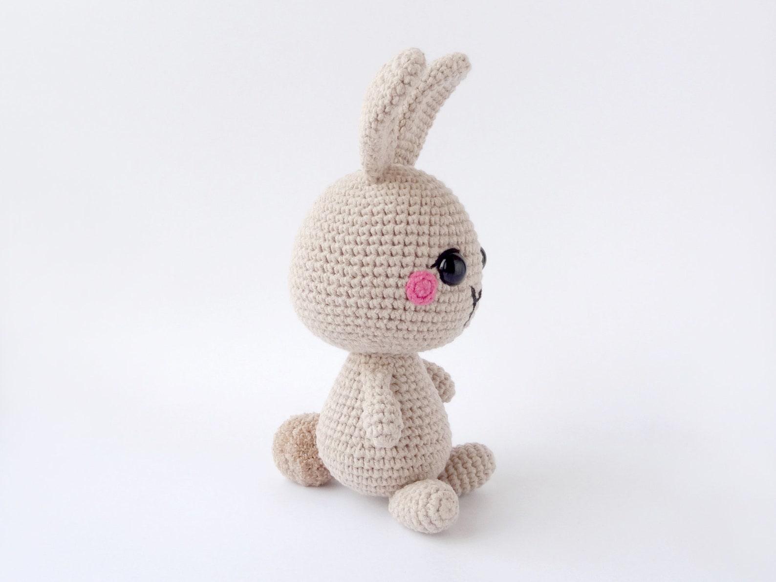 Rabbit and Magicians Hat With Magic Wand Amigurumi Crochet | Etsy