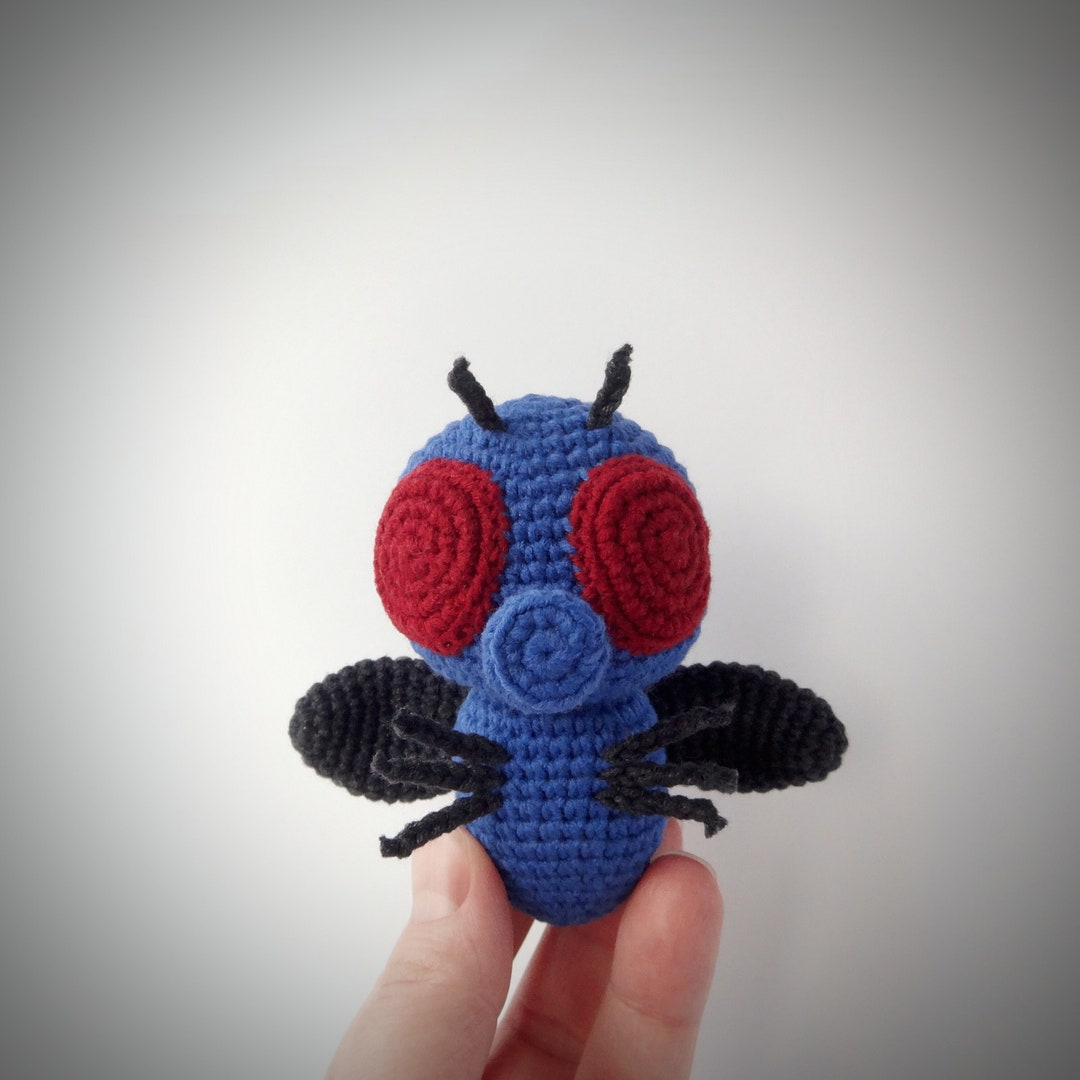 Bottle Fly Crochet Pattern Amigurumi Insect Crochet Amigurumi - Etsy