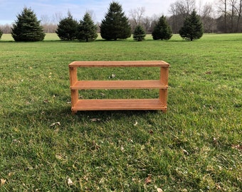 Minimalist "wabi Sabi" Japanese Style Shoe Rack Bench - Etsy