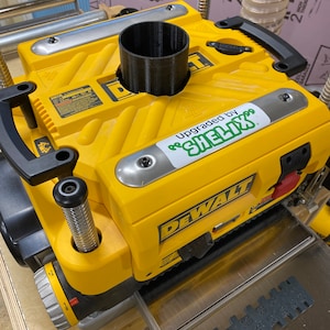 Dewalt DW735 Planer Dust Collection Kit – Over-the-top Upgrade ...