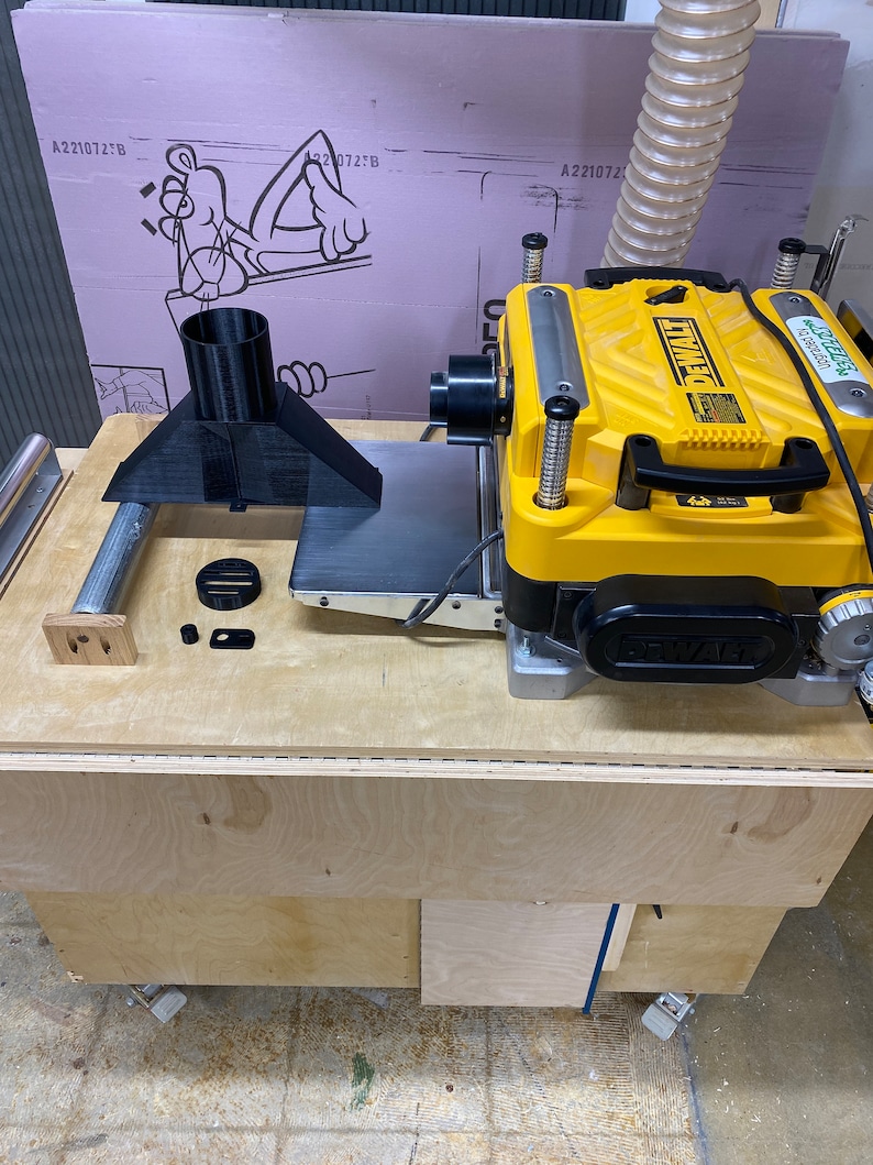 DW735 Planer Over-the-top Dust Collection Kit (digital Download ...