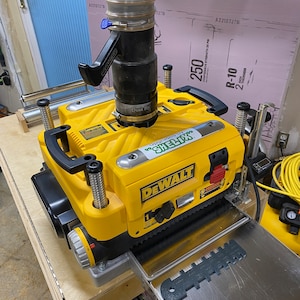 Dewalt DW735 Planer Dust Collection Kit – Over-the-top Upgrade ...