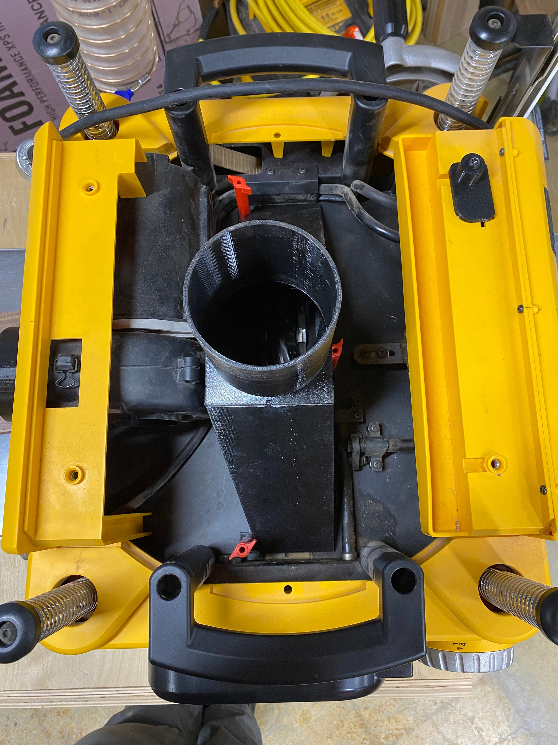 DW735 Planer Over-the-top Dust Collection Kit (digital Download ...