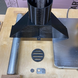 Dewalt DW735 Planer Dust Collection Kit – Over-the-top Upgrade ...