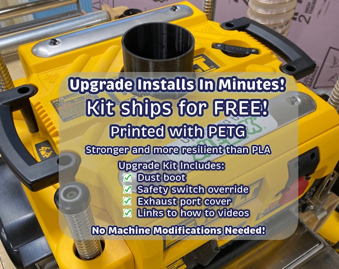 DW735 Planer Over-the-top Dust Collection Kit (digital Download ...