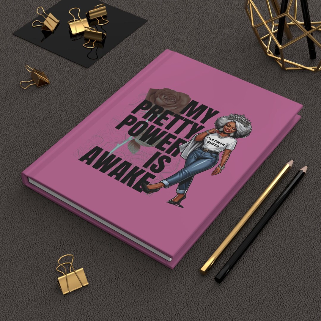My Pretty Power is Awake, Blank Notebook, Writing Journal, Gifts for ...