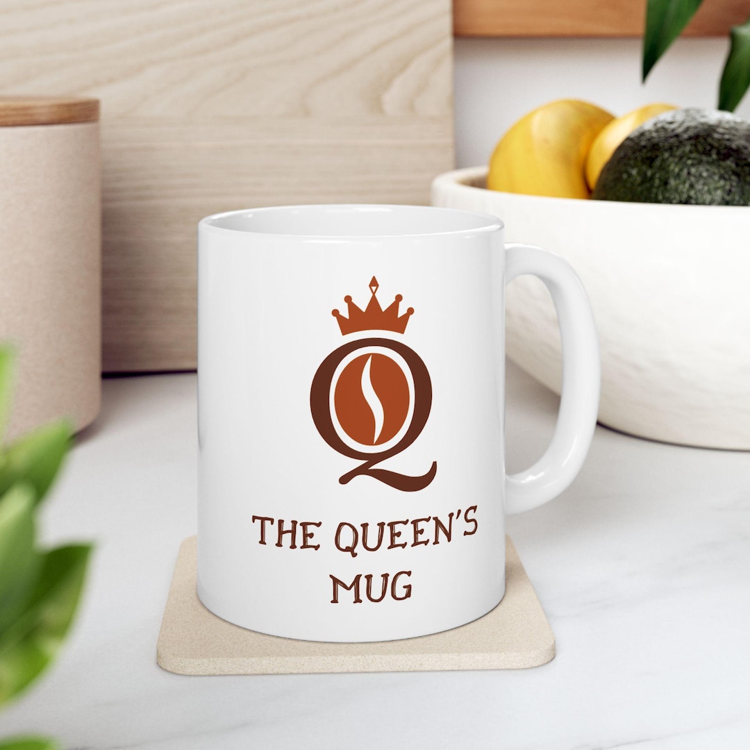 The Queens Mug - Etsy