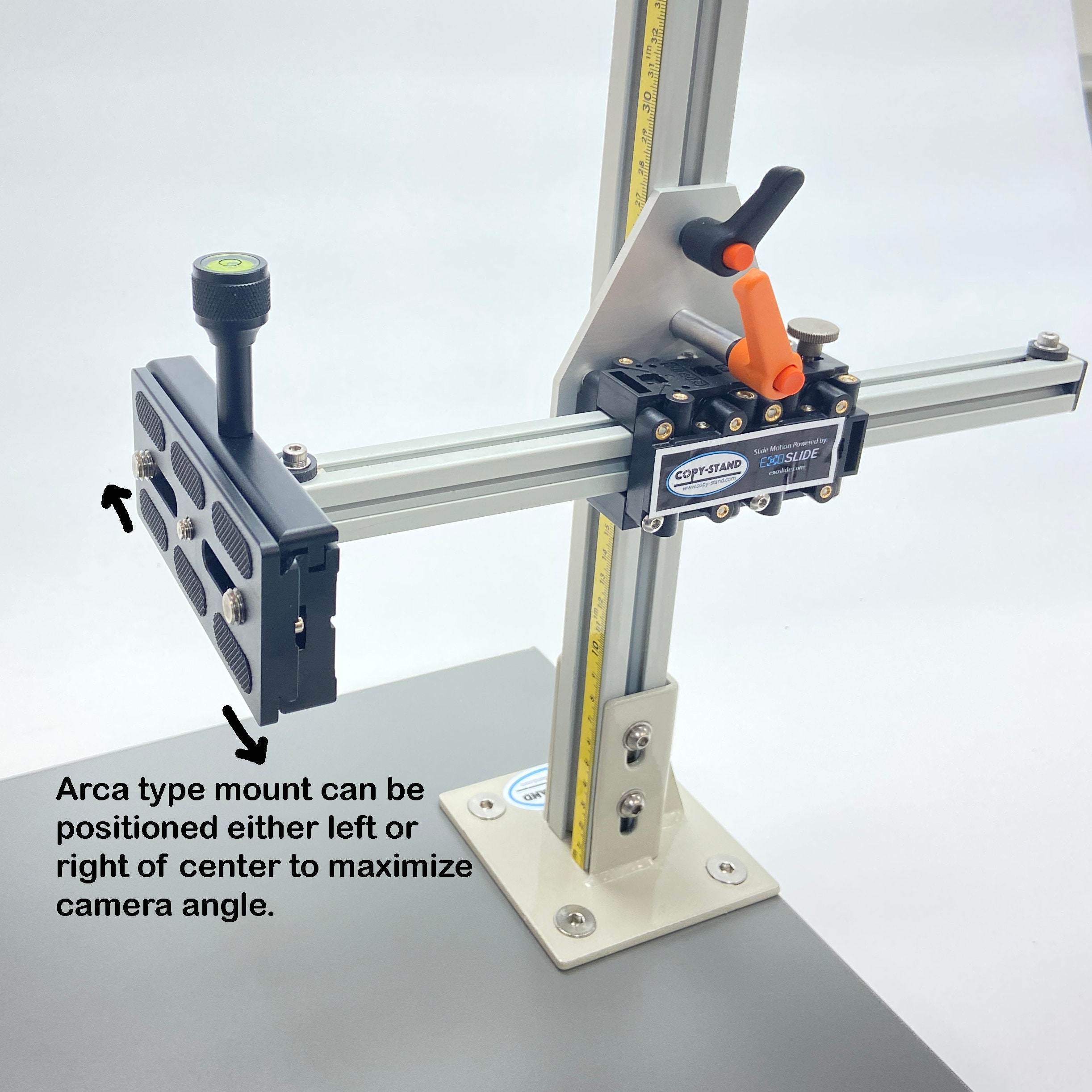 SUPER Heavy Duty 36" Tall Easy Slide Macro Copy Stand ~DSLR Camera ...