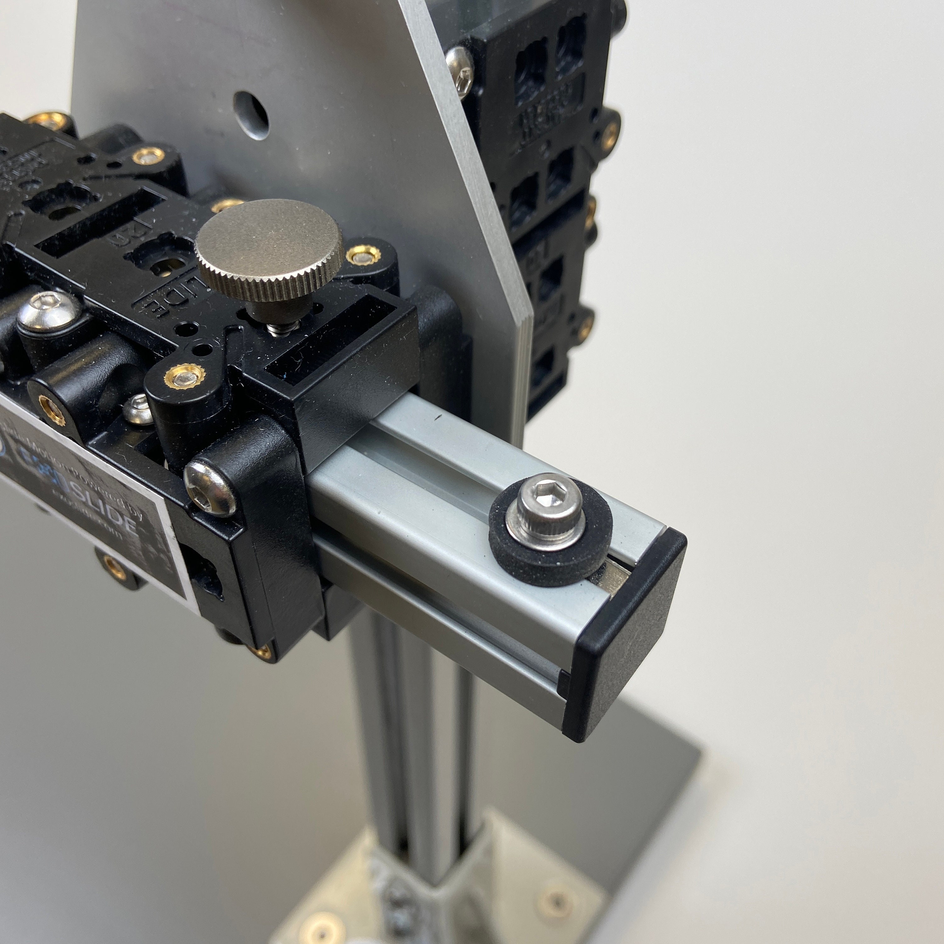 SUPER Heavy Duty 36" Tall Easy Slide Macro Copy Stand ~DSLR Camera ...